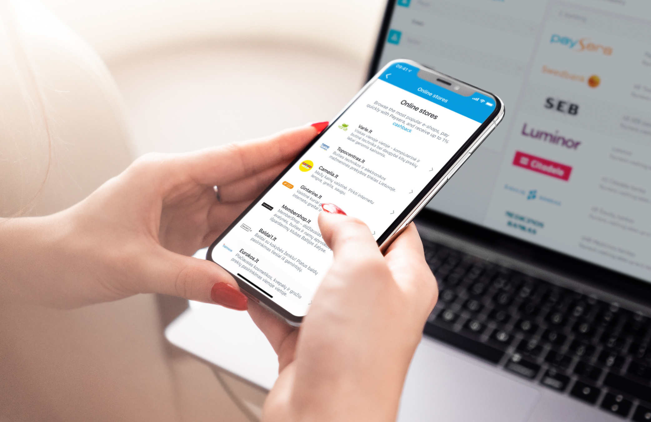 Įmokų surinkimo internetu sutartis I Paysera