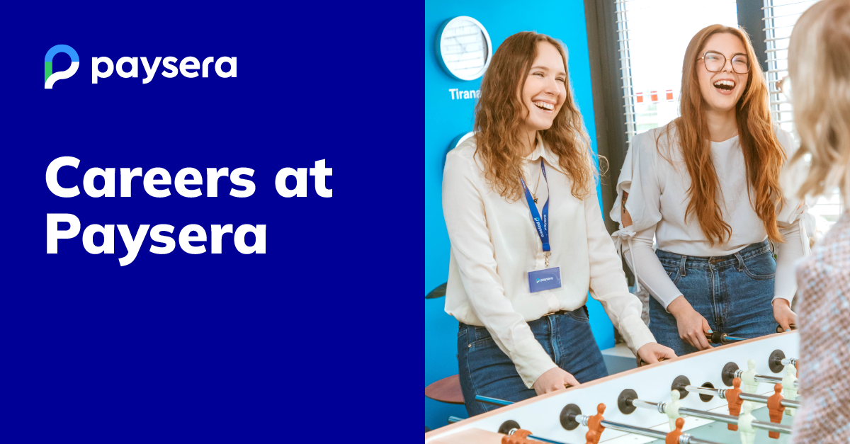 Careers at Paysera